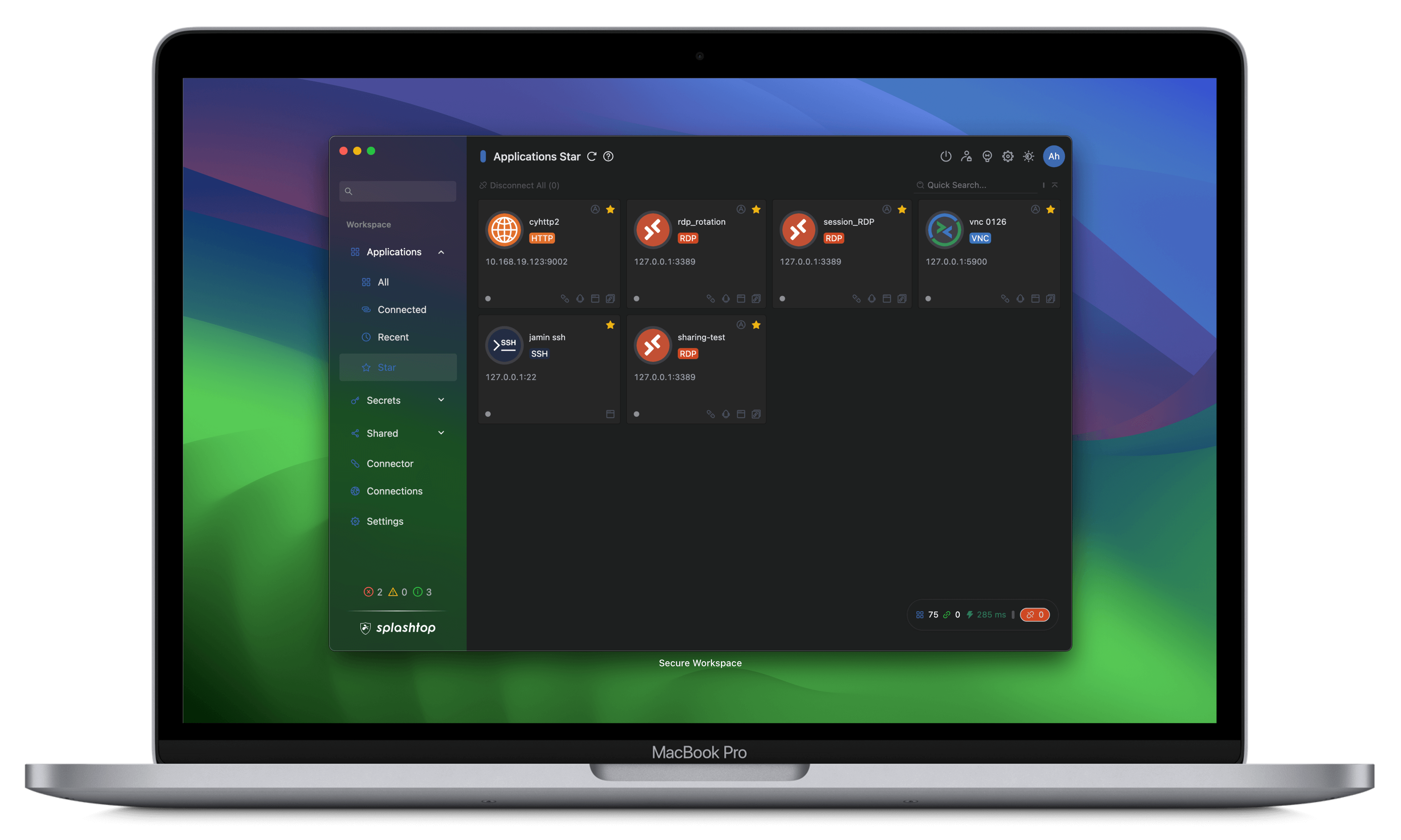 Downloads - Secure Workspace